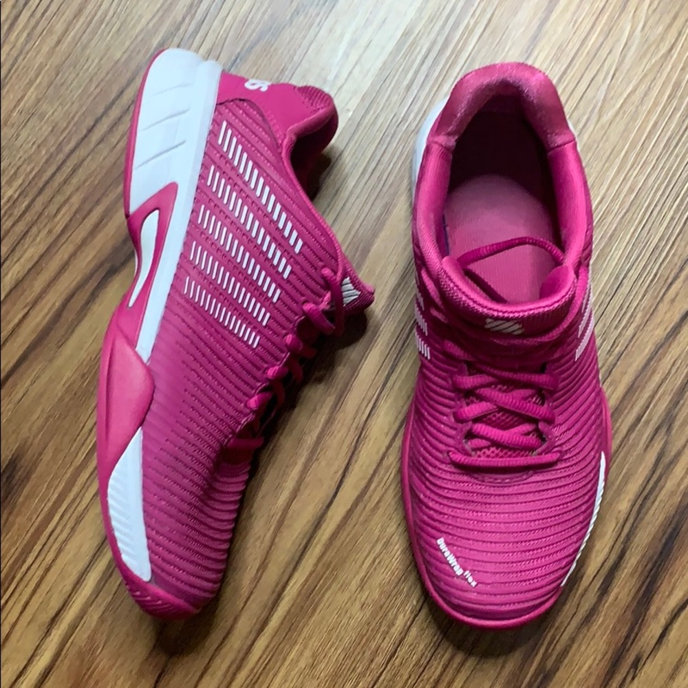 K Swiss Durawrap Tennis Shoes at Gayla Wilson blog